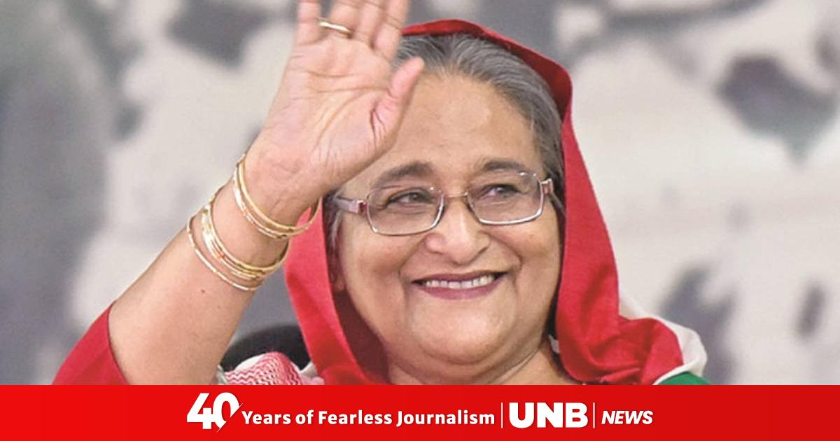 Hasina returns home after 18-day UK-US tour