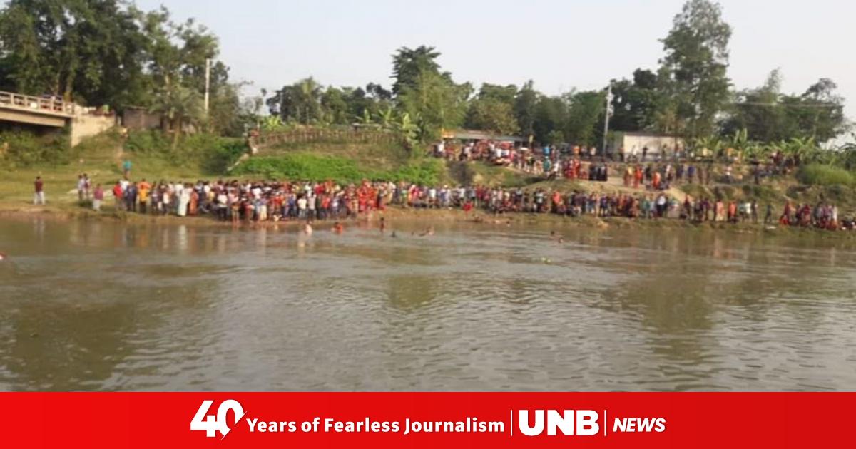 Joypurhat: 2 go missing in River Chhoto Jamuna during Kali idol immersion