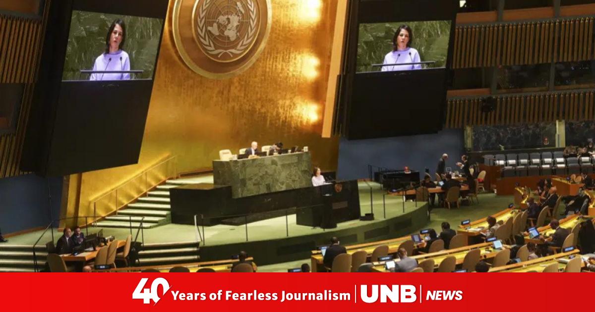 UNGA Resolution on Ukraine: 32 countries including Bangladesh, India ...