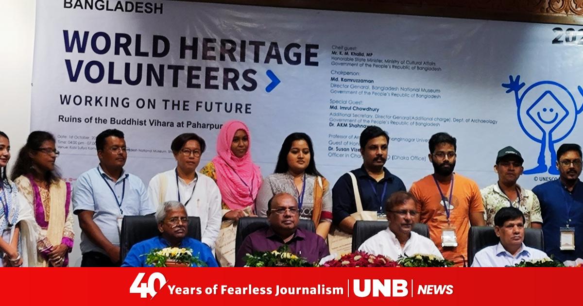 World Heritage Volunteers Program 2023 workshop launched