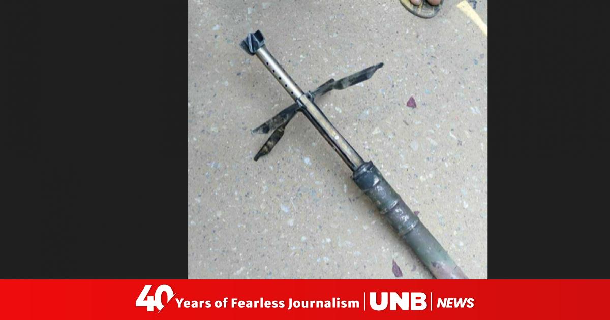 RPG anti-tank grenade from Myanmar lands in Bandarban’s Ghumdhum