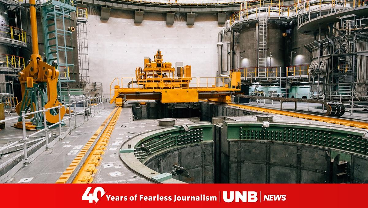 Russia loading fuel at VVER-1200 nuclear power plant reactor