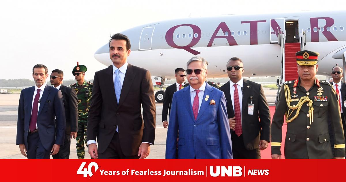 Dhaka pulling out all the stops to welcome Emir of Qatar after nearly ...