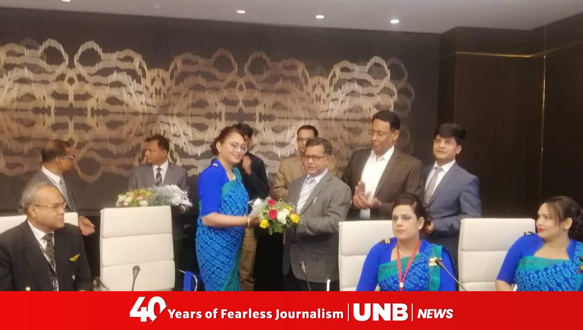 Civil Aviation Ministry accords reception to Biman crew and pilot for ...