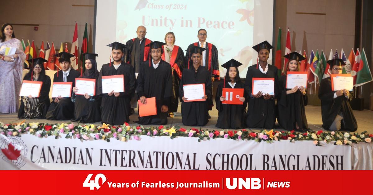 CISB celebrates graduation ceremony