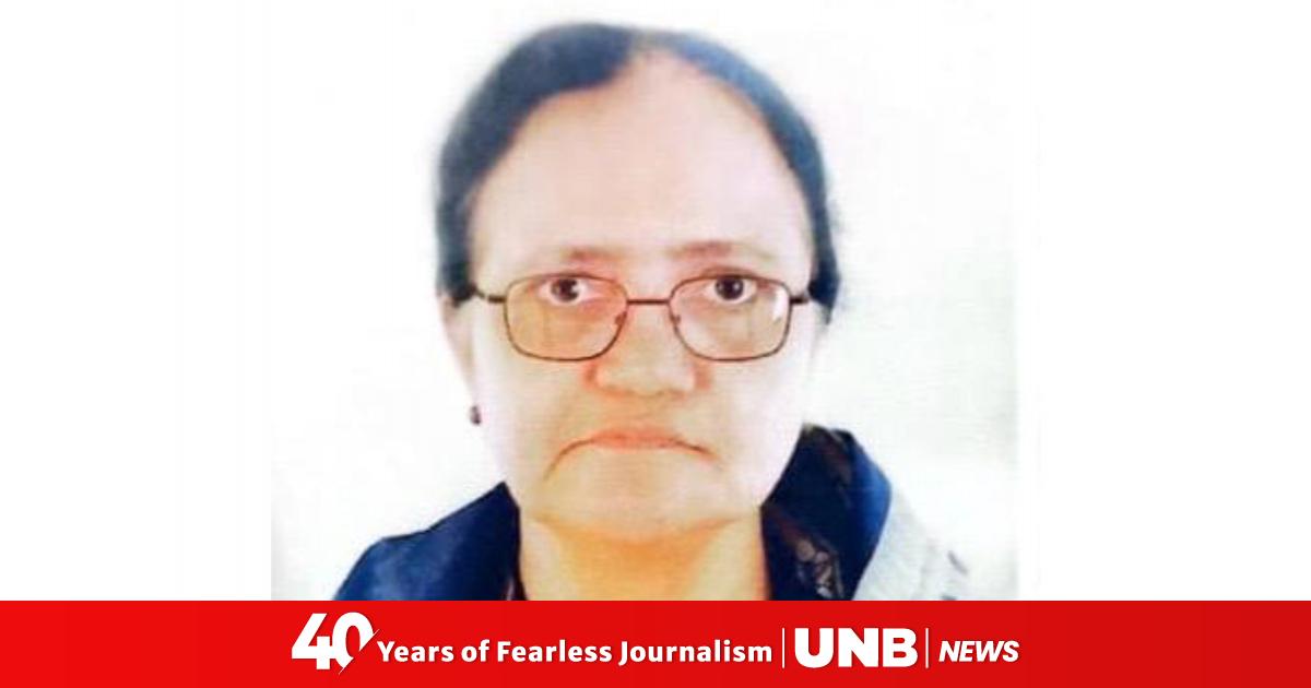 Economist Prof Mahbub Ullah's wife passes away