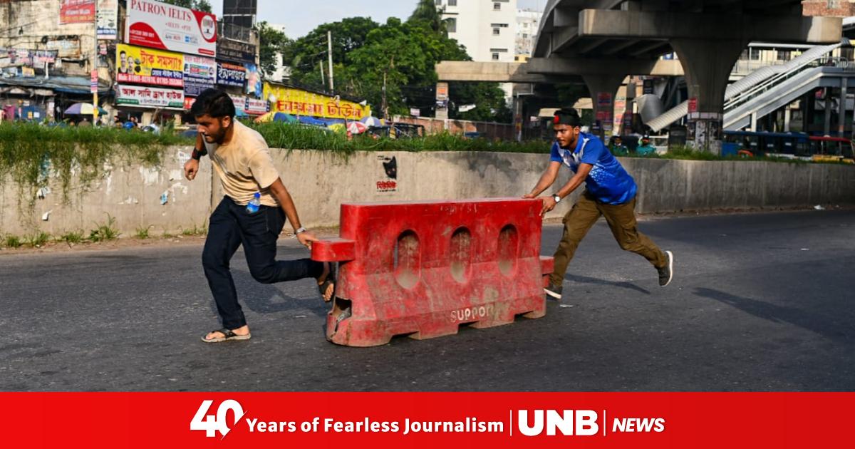 Anti-quota movement: Students intensify “Bangla Blockade” in Dhaka
