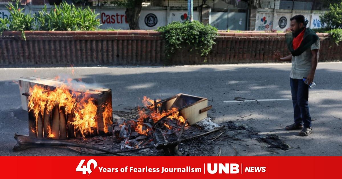 Violence in Dhaka over quota protests; 50 injured