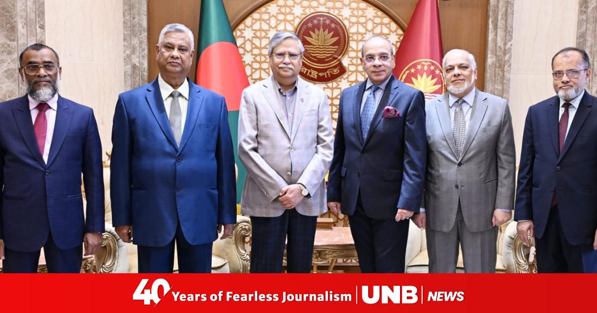 Chief Justice, Appellate Division judges meet President Shahabuddin