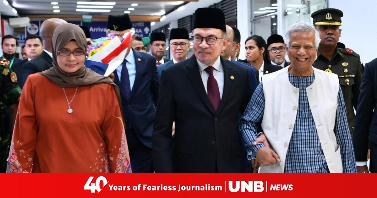 Fully support your position: Malaysian PM to Dr Yunus