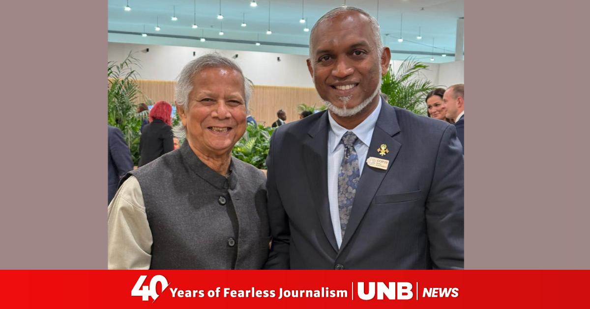 Chief Adviser Yunus engages with global leaders at COP29 to address ...