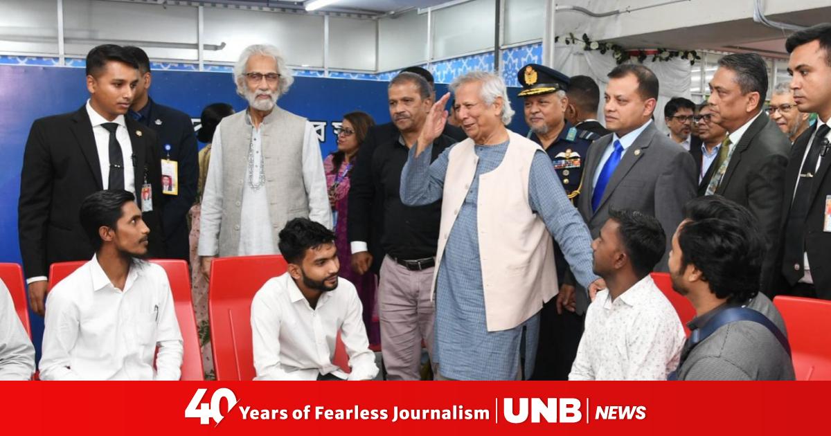 Chief Adviser Yunus returns after attending COP29 summit