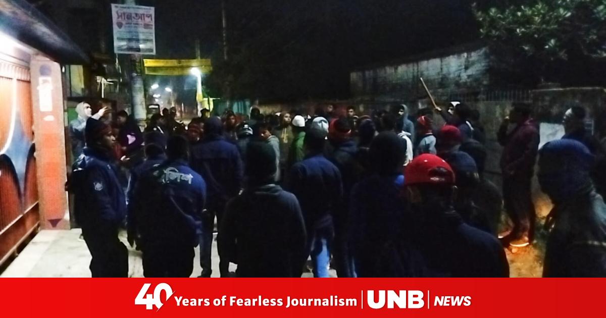 Chhatra League and Teen Gang attack anti-discrimination student leaders ...