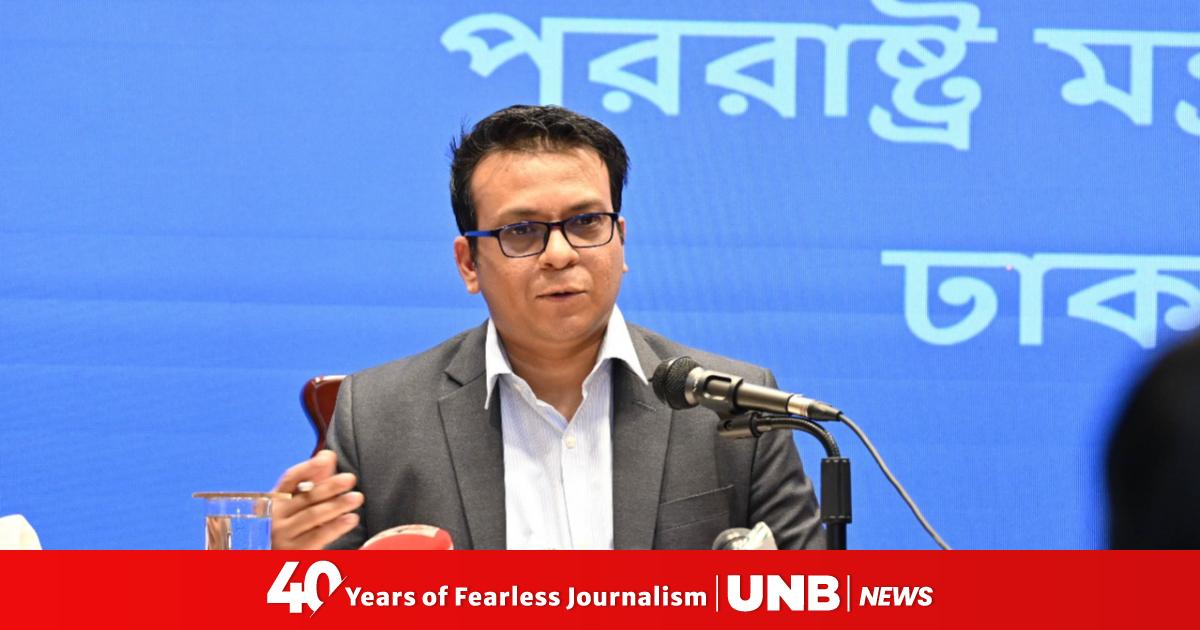 Bangladesh Foreign Adviser’s 1st China trip very important: Spokesperson