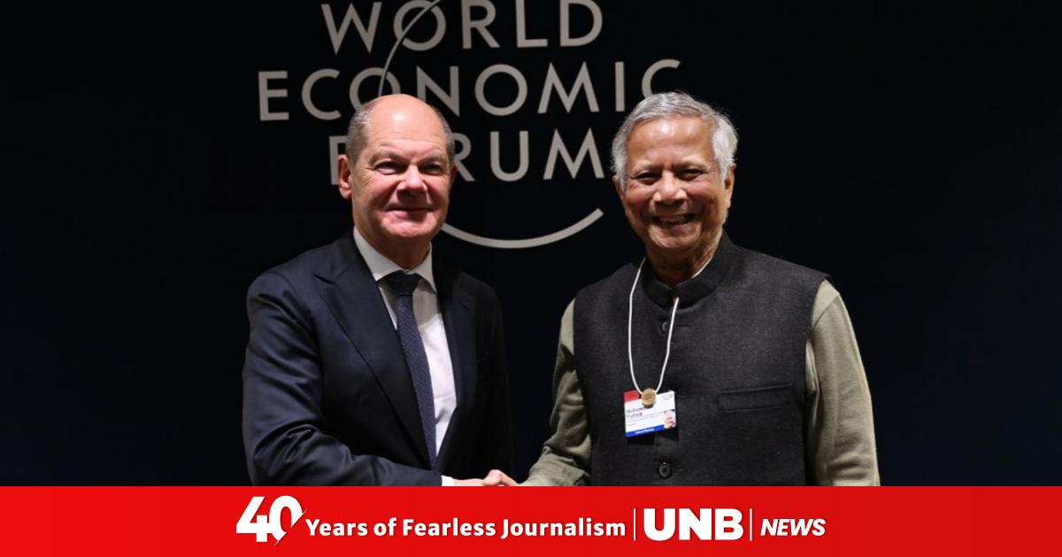 Will support you, German Chancellor tells Dr Yunus on Bangladesh's transition to democracy
