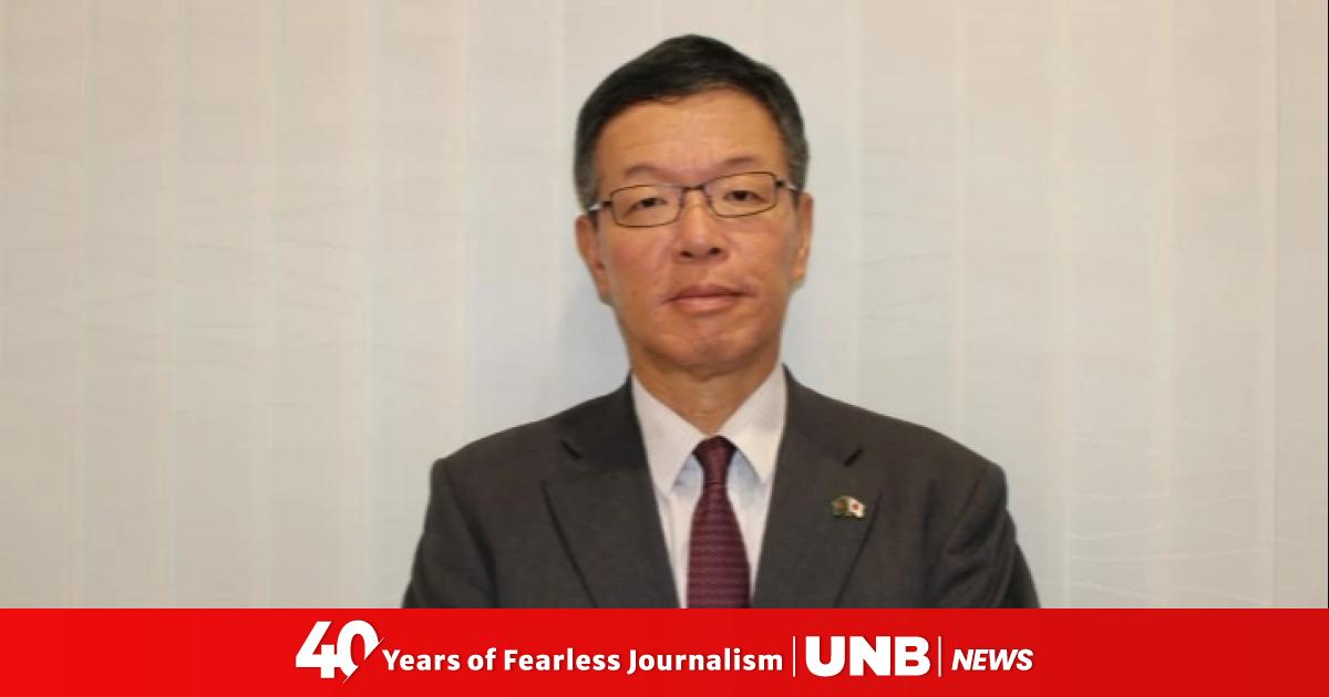 Japanese Ambassador sees Bangladesh's bright future