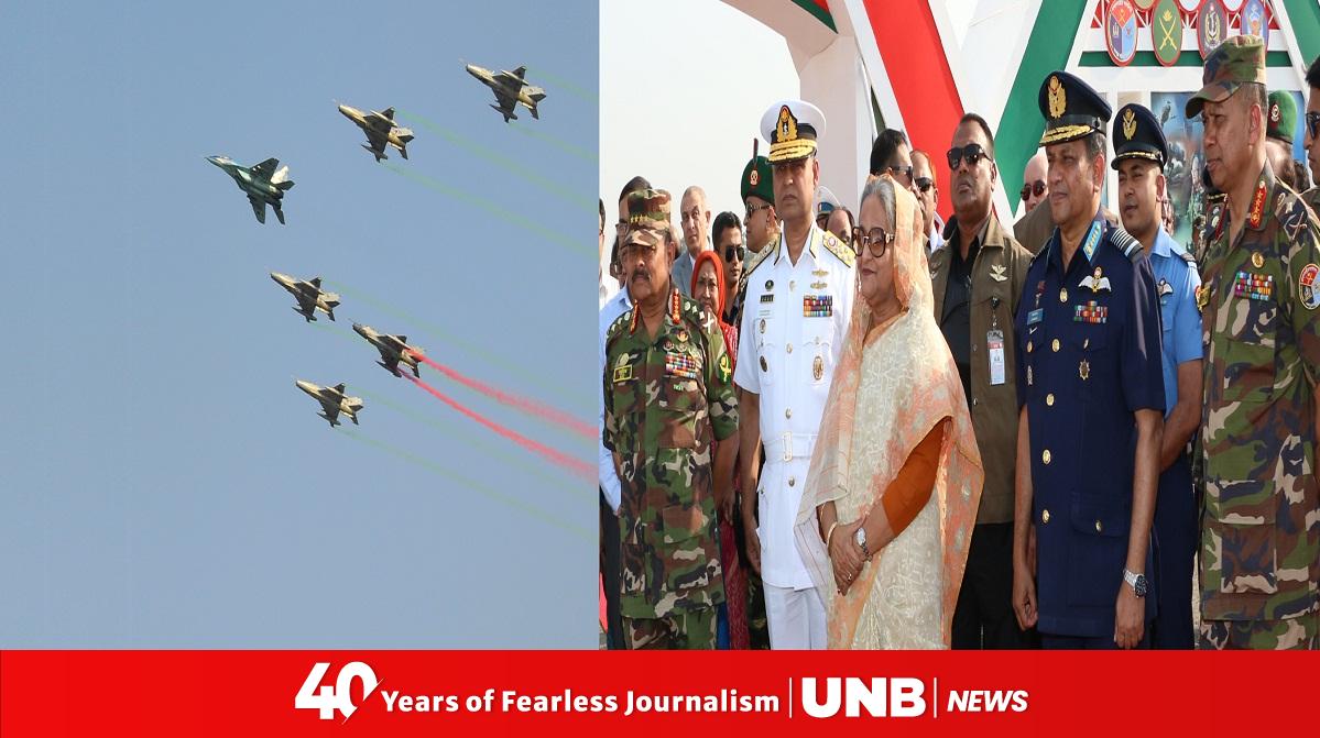 PM opens Military Hardware Display