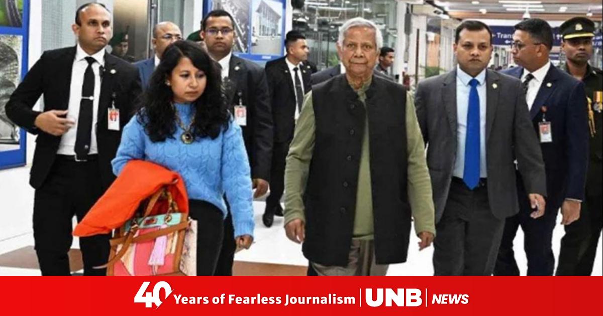 CA Dr Yunus returns home wrapping up hectic Switzerland tour