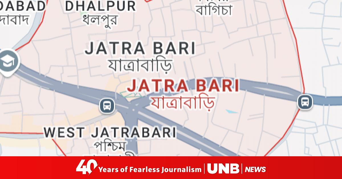 30-year-old shot, mugged at Jatrabari