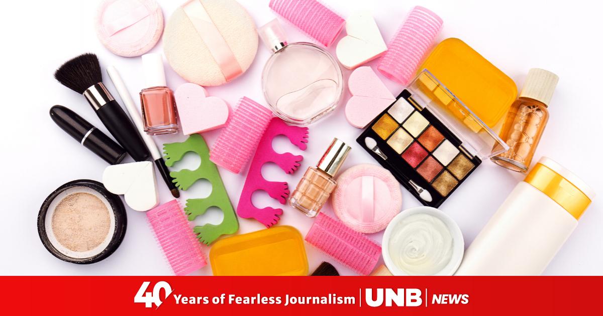 Fake cosmetics seized at Old Dhaka