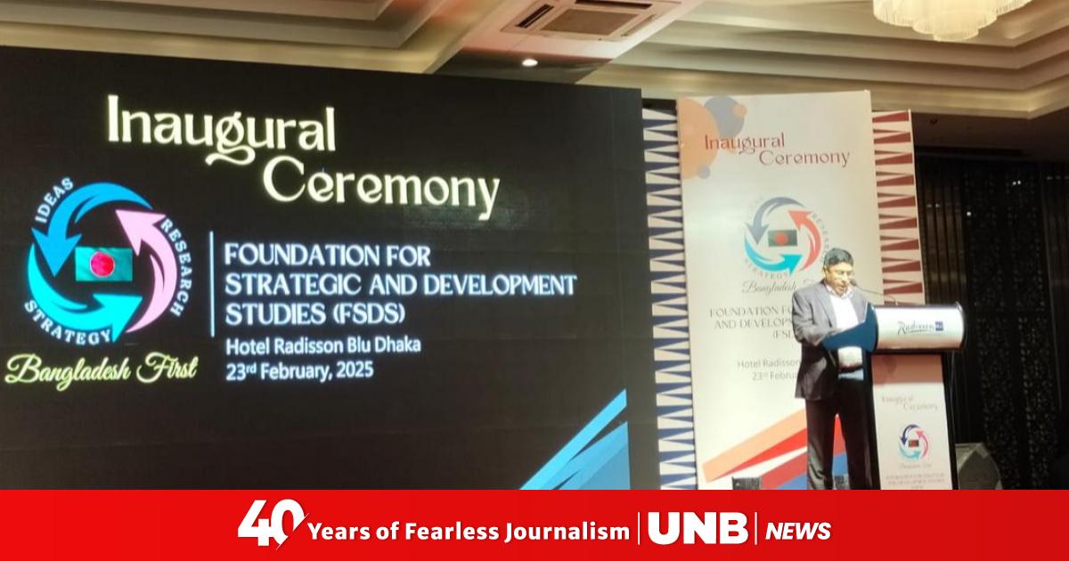 FSDS launched as new research think tank