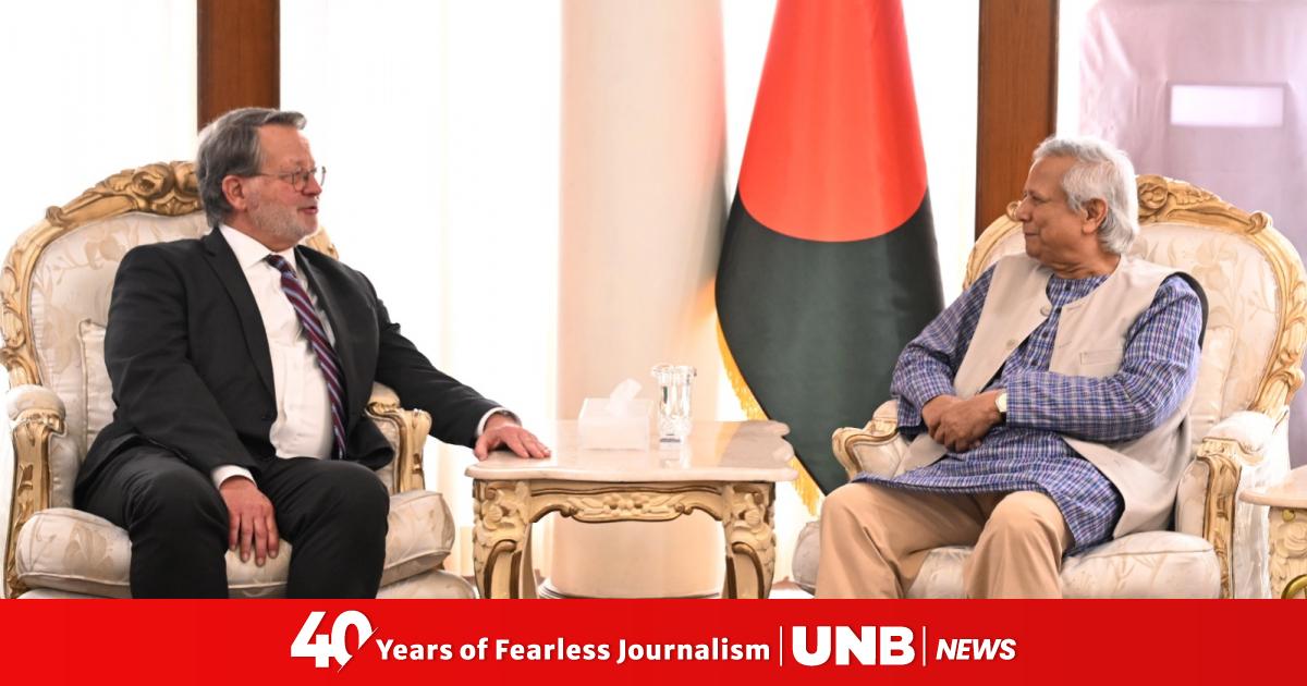 Election to be free and festive, Dr Yunus tells US Senator