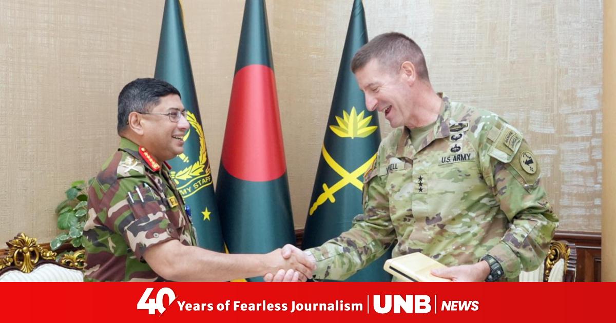 Bangladesh, US discuss defence cooperation, equipment acquisition