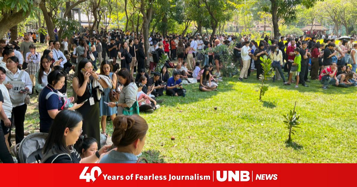 Bangladeshis in Myanmar safe after earthquake