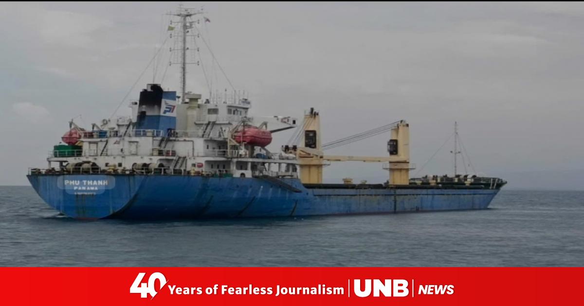 Vessel carrying 10,000 MT rice arrives at Ctg Port from India