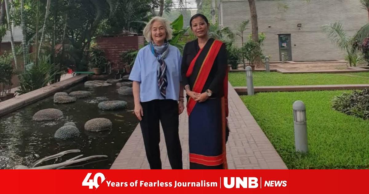 French Ambassador Masdupuy welcomes Rani Yan to Embassy