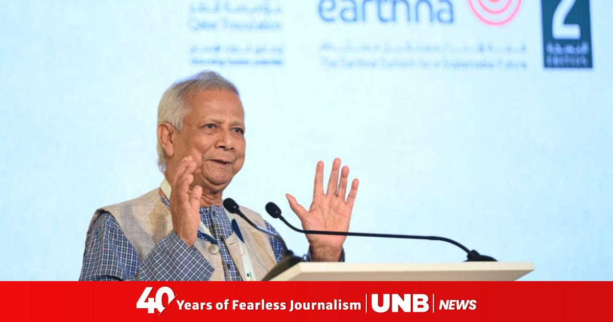 Peace, stability key to meaningful, sustainable development: Prof Yunus