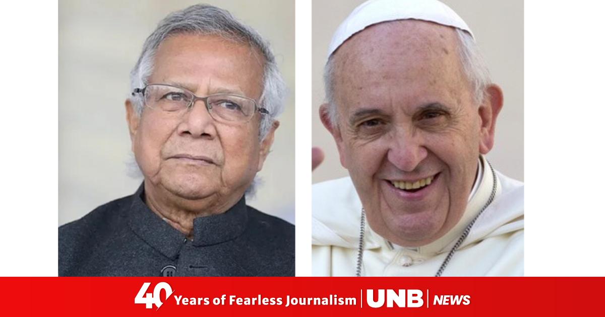 Prof Yunus to attend Pope Francis' funeral in Vatican