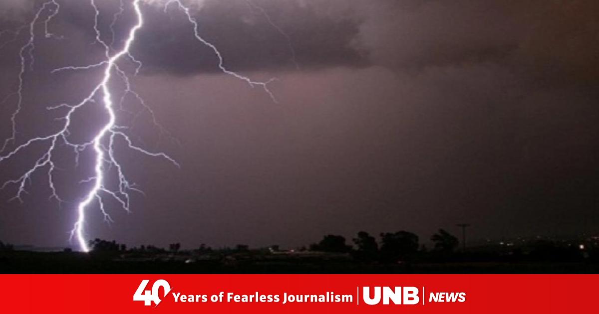 Expatriate killed by lightning strike in Sylhet