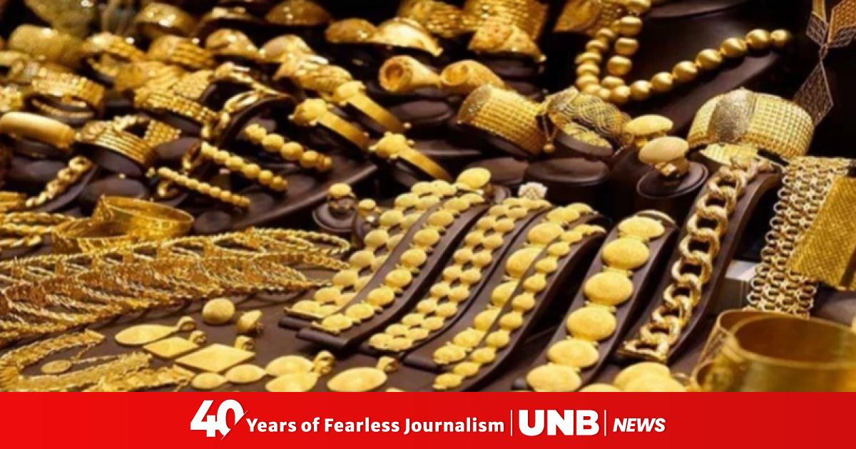 Bajus reduces gold price by Tk3570 per bhori, in line with ...