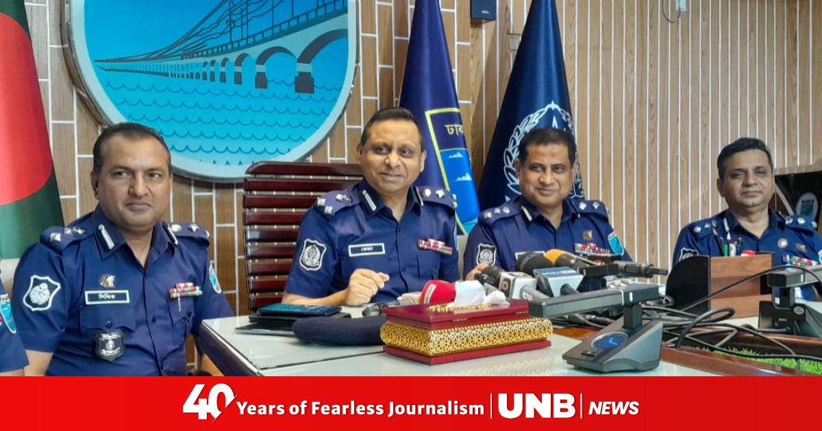 DIG Dhaka range orders arrest of July movement suppressors