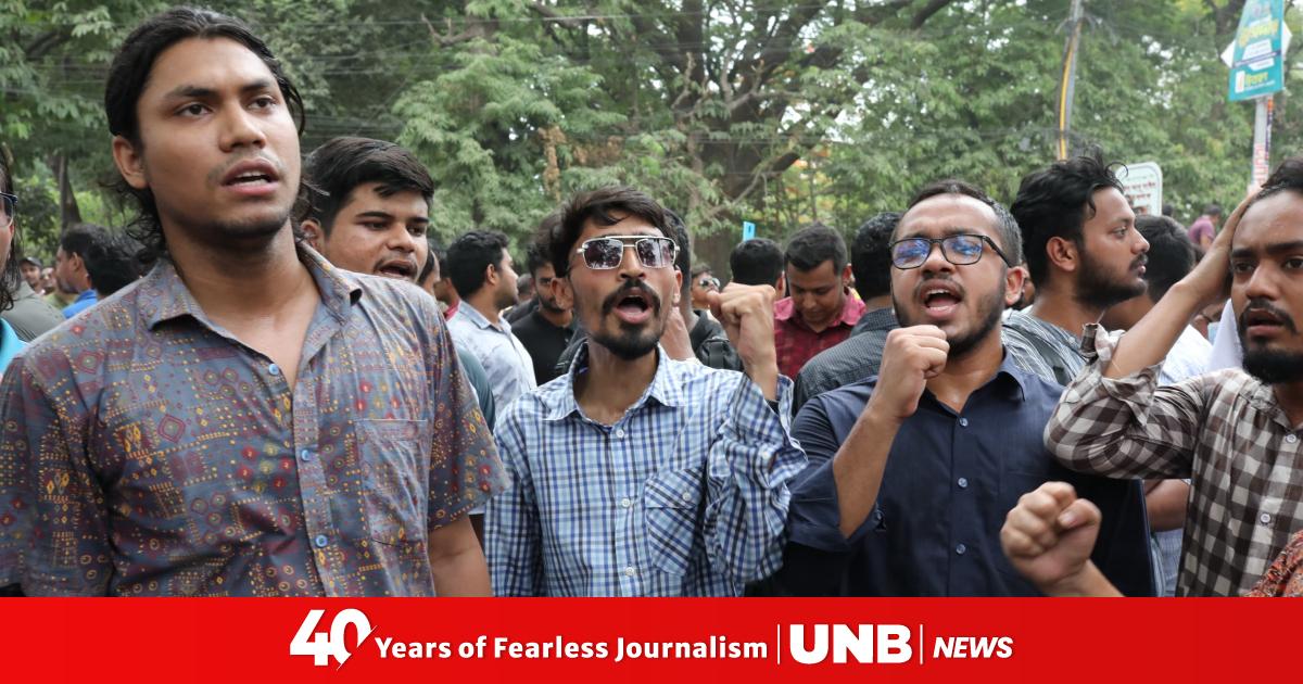 Chhatra Dal stages protest over murder of DU student Shammo