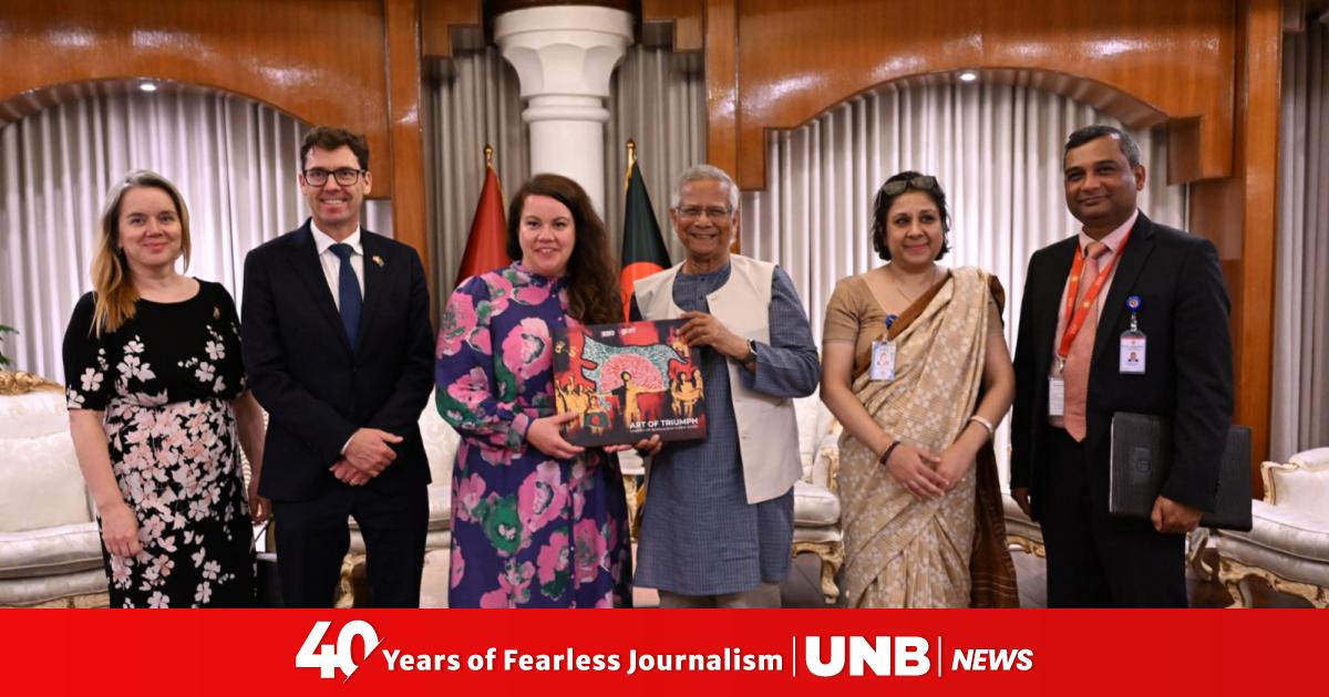 Global confidence in Bangladesh growing, says Prof Yunus