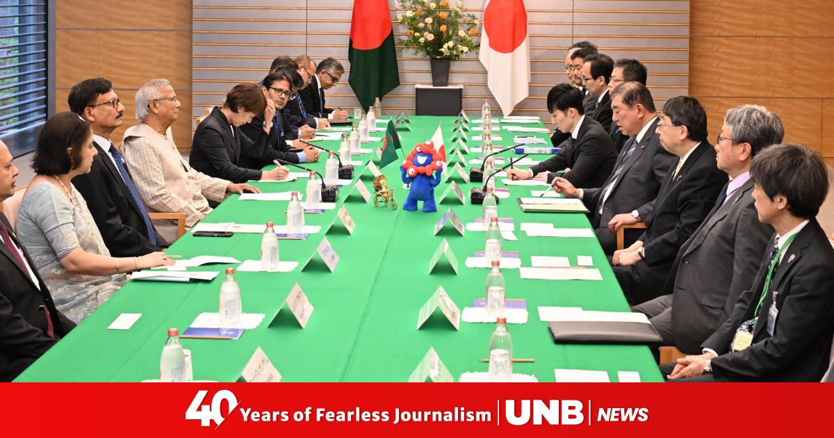 Japan reaffirms support for Dr Yunus-led interim govt and Bangladesh’s reform drive