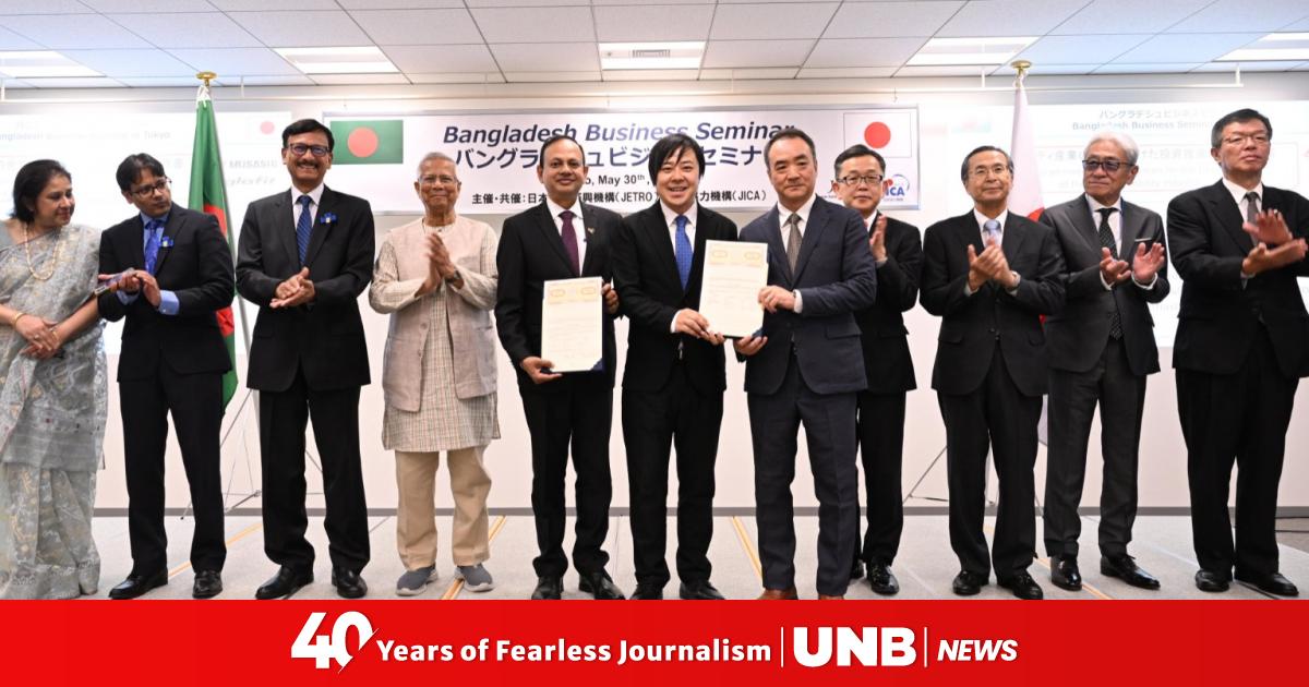 Bangladesh, Japan sign six MoUs