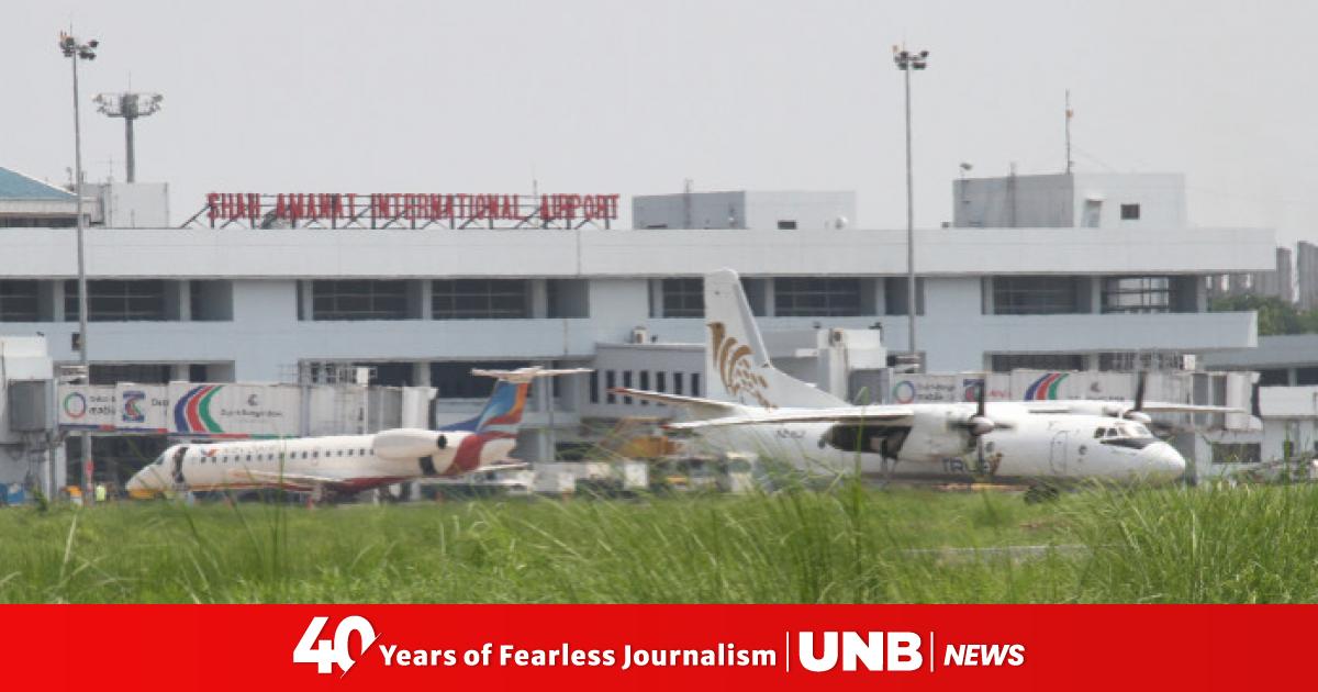 Bad weather forces multiple flights to divert to Chattogram