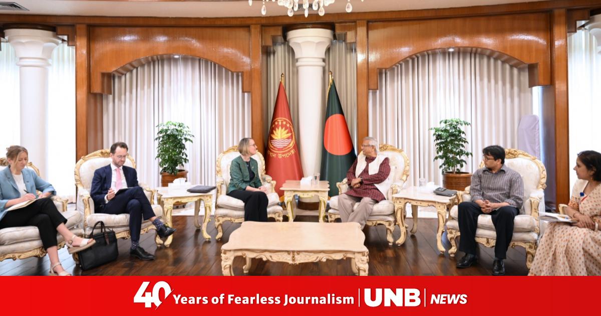 British envoy greets Prof Yunus ahead of receiving prestigious King Charles Harmony Award