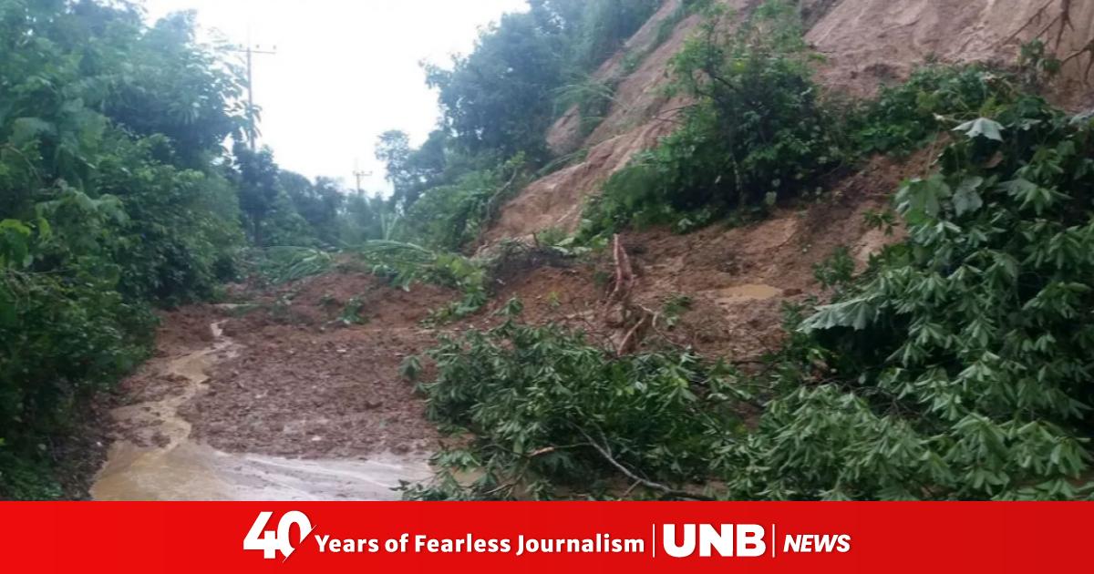 BMD issues landslide alert for CHT amid forecast of heavy to very heavy ...