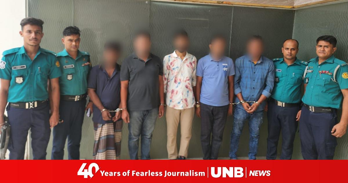 5 held over mugging in RAB disguise at Uttara