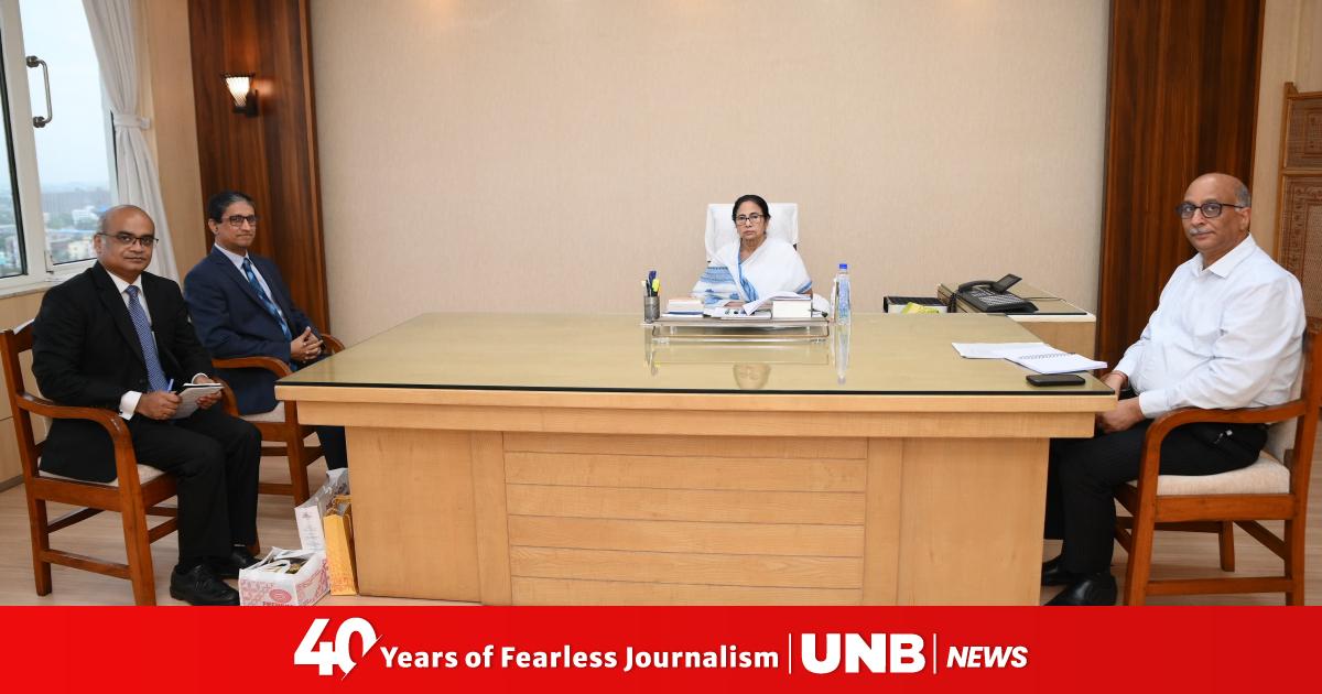 Bangladesh envoy meets Mamata, discusses different issues