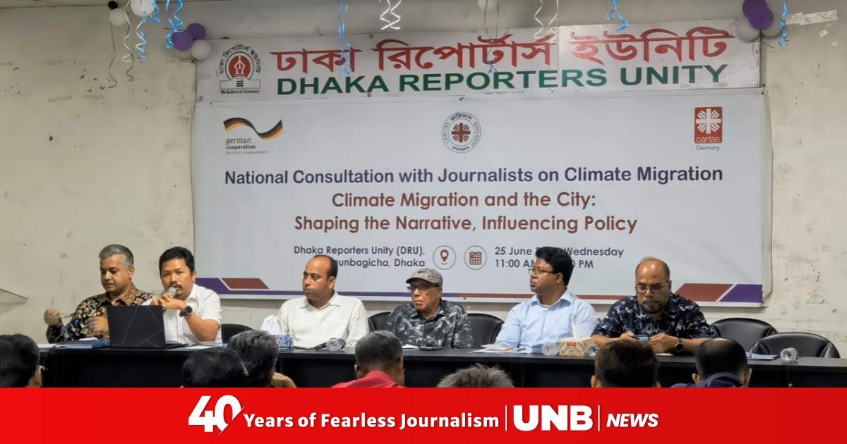 Experts urge policy reforms as climate-driven urban migration surges