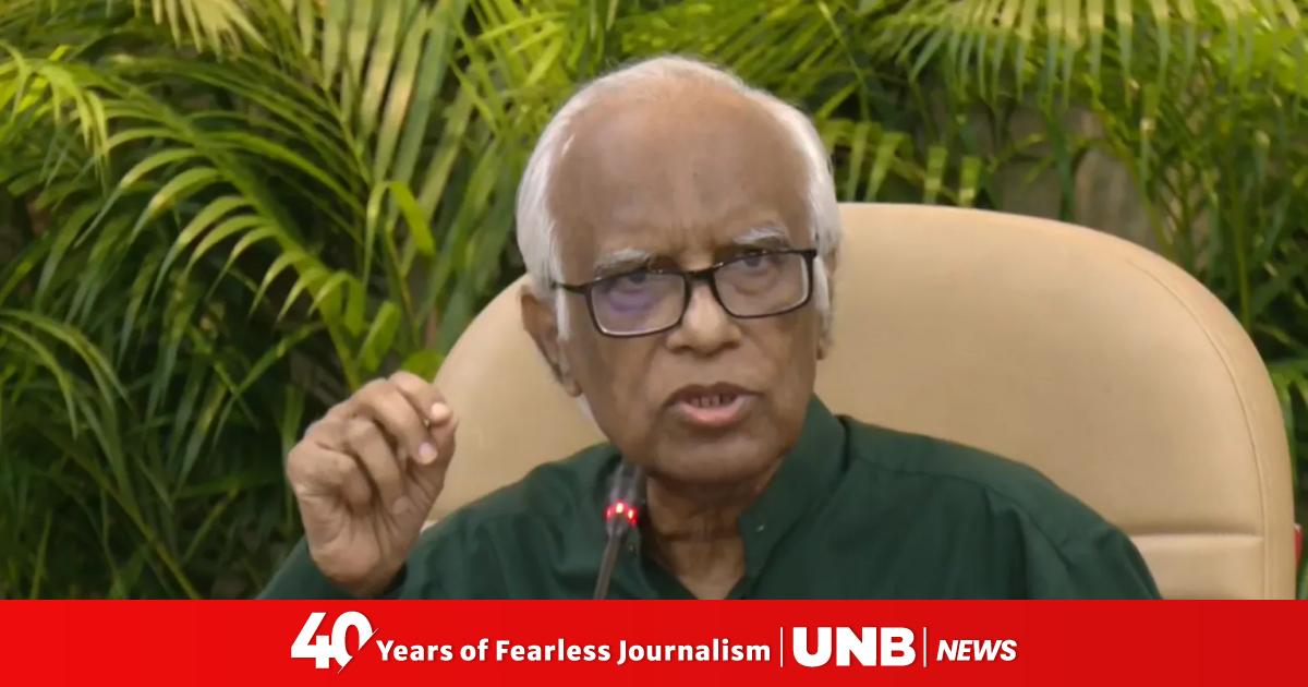 No place for extreme poverty in a just society: Wahiduddin Mahmud