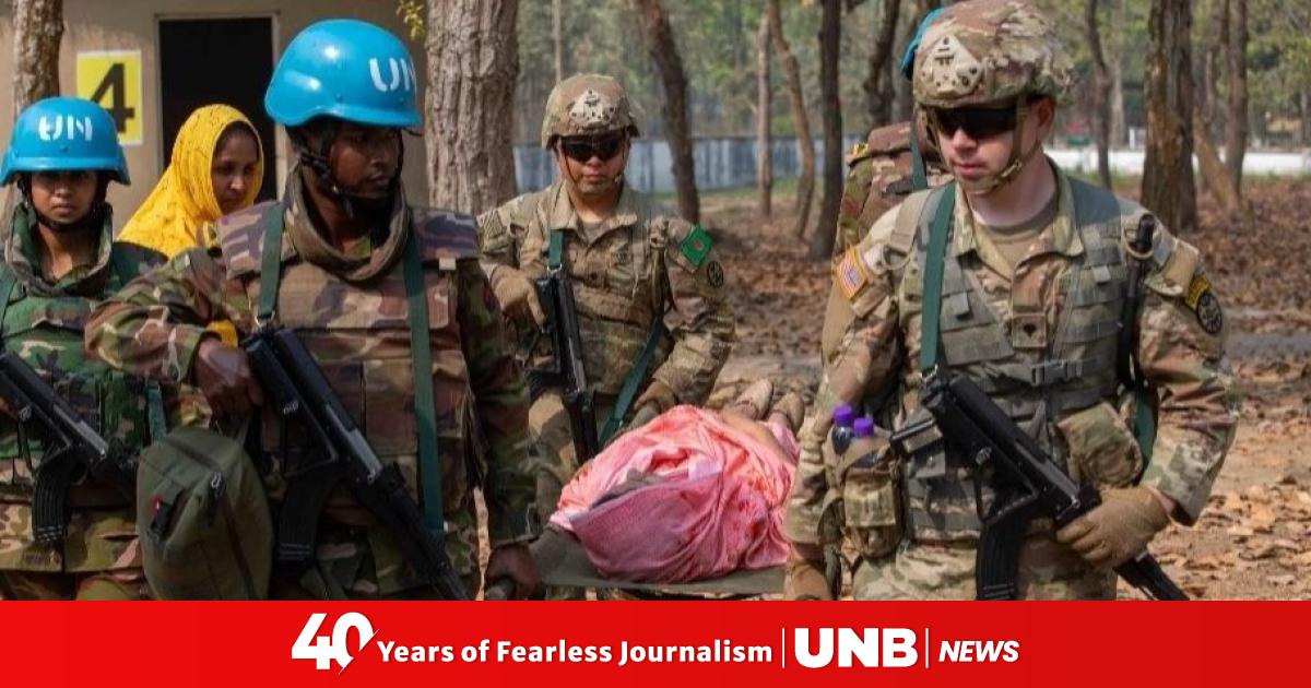 Bangladesh, US conduct seven-day joint exercise ‘Operation Pacific ...