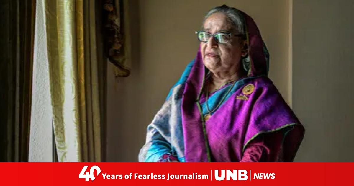 Sheikh Hasina and family members can't vote from abroad: EC official