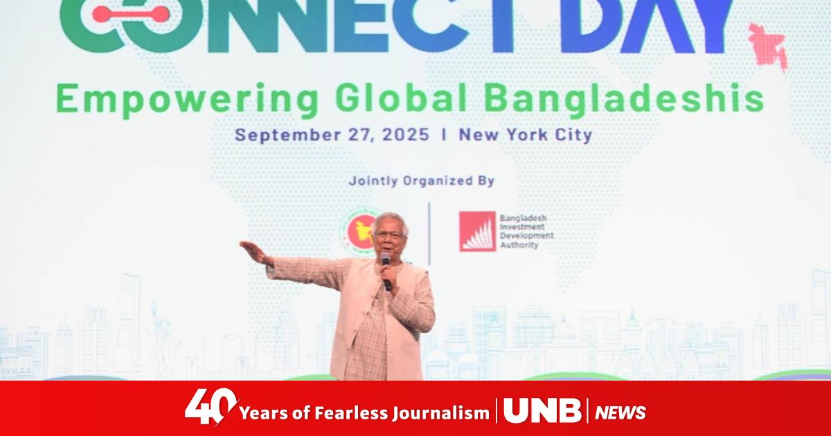 Prof Yunus urges NRBs to help reshape nation’s future