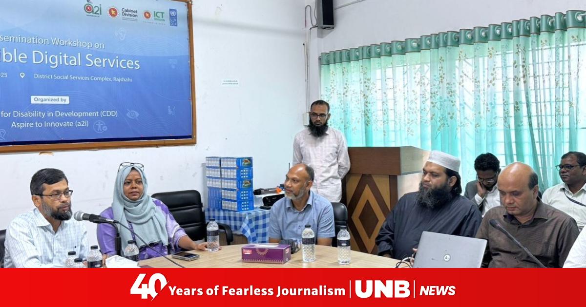 Experts stress accessible digital services for persons with disabilities